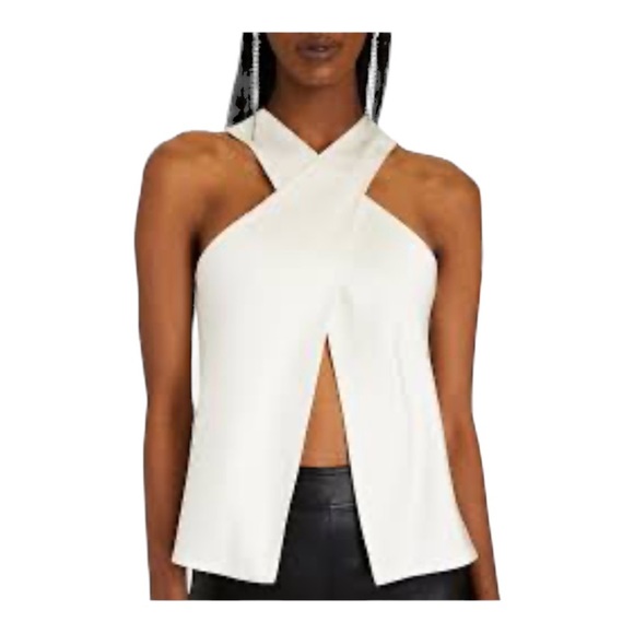 Anna Quan | Tops | Nwt Anna Quan Aurelie Tp Snow | Poshmark